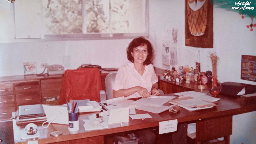 Gioconda Cunto de San Blas: “En la Universidad Central de Venezuela ...