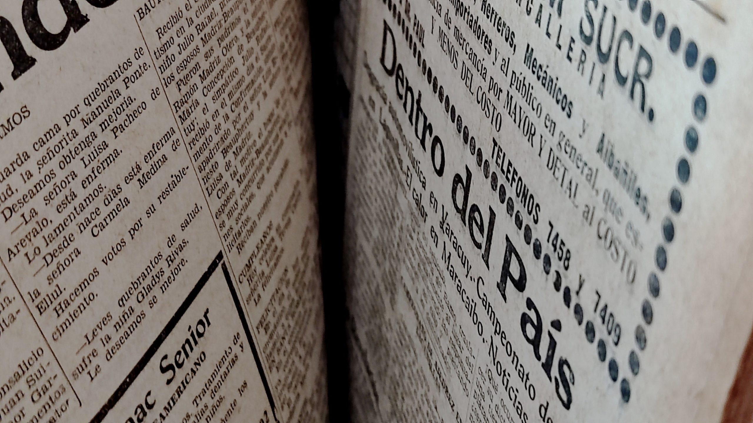 Así fue como la prensa venezolana reseñó la creación de la ACFIMAN en ...